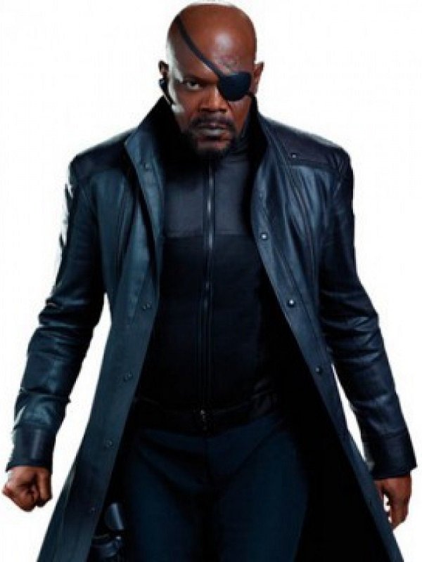 Samuel L. Jackson Avengers: Age of Ultron Nick Fury Coat