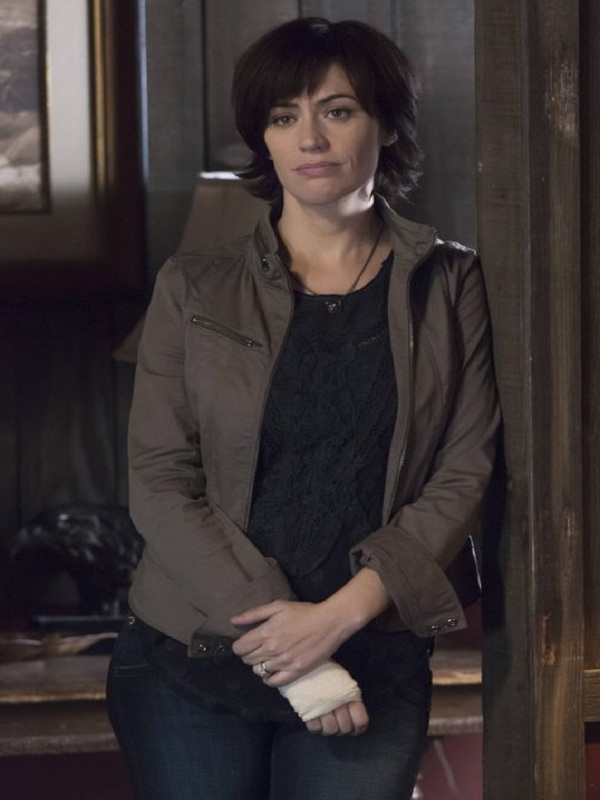 Maggie Siff Sons of Anarchy Dr. Tara Knowles Jacket