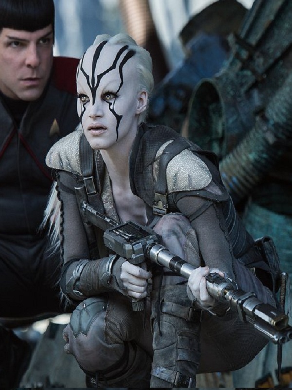 Sofia Boutella Star Trek Beyond Jaylah Stylish Costume Vest