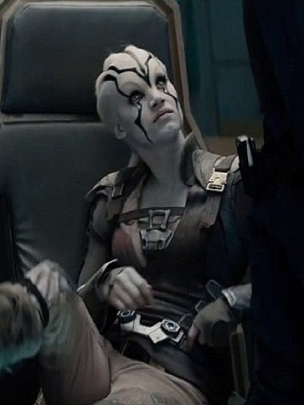 Sofia Boutella Star Trek Beyond Jaylah Stylish Costume Vest