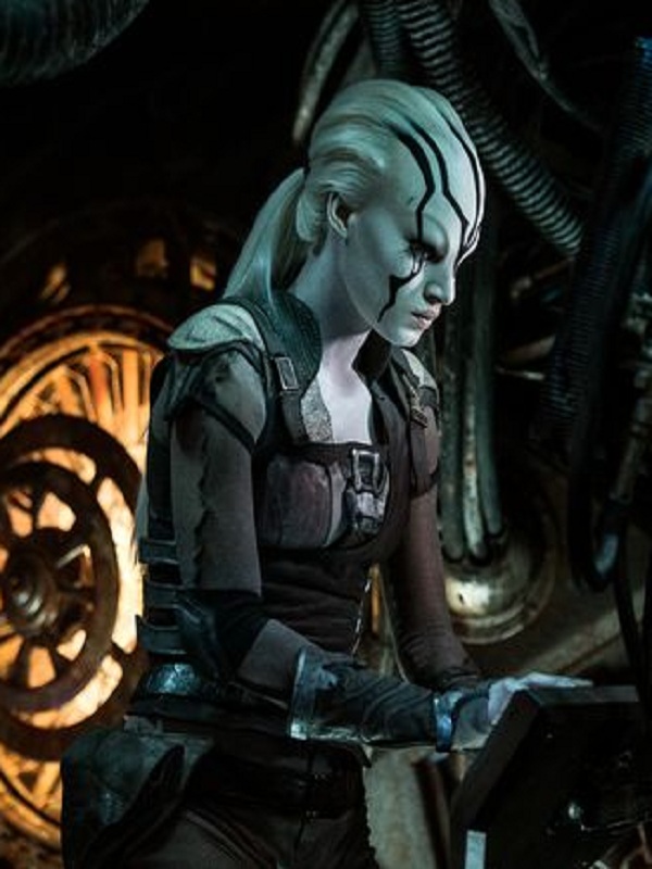 Sofia Boutella Star Trek Beyond Jaylah Stylish Costume Vest