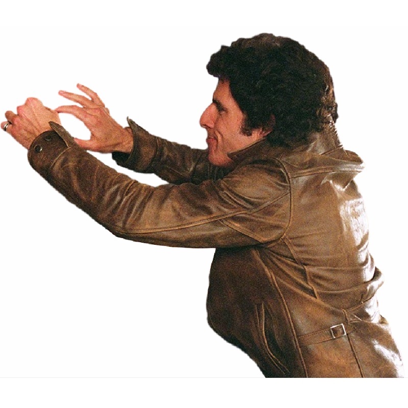 Starsky And Hutch David Starsky Ben Stiller Leather Jacket