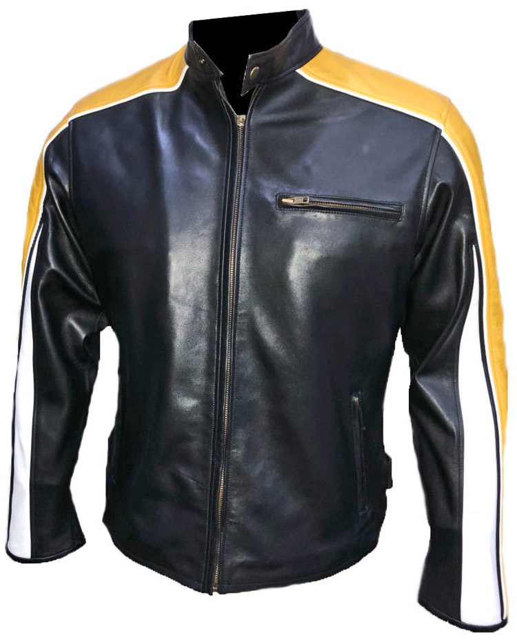 Wrestler Terry Gene Bollea Hulk Hogan Leather Jacket