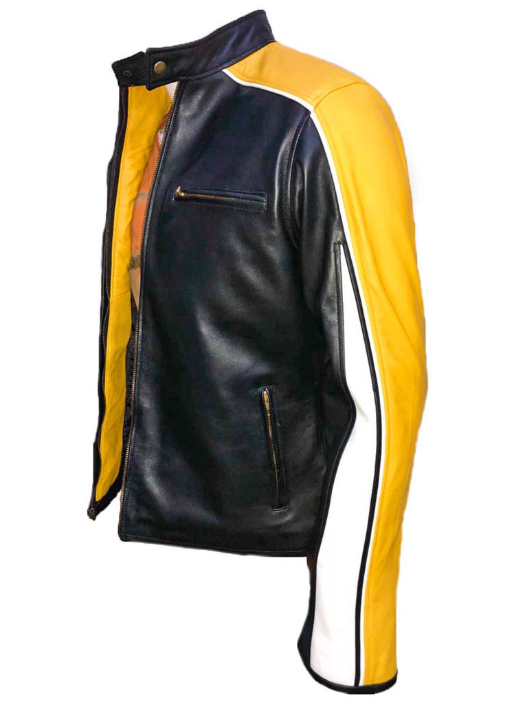 Wrestler Terry Gene Bollea Hulk Hogan Leather Jacket