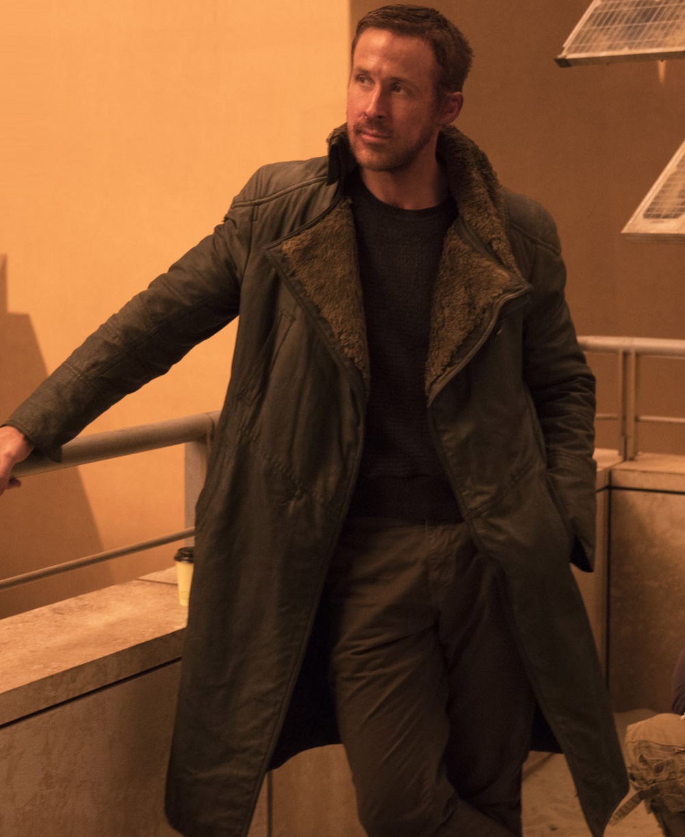 Sci-Fi, Mystery Blade Runner 2049 "K" Ryan Gosling Coat