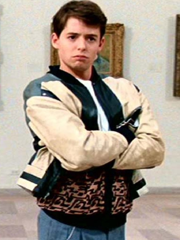 Comedy Film Ferris Bueller's Day Off Matthew Broderick Jacket